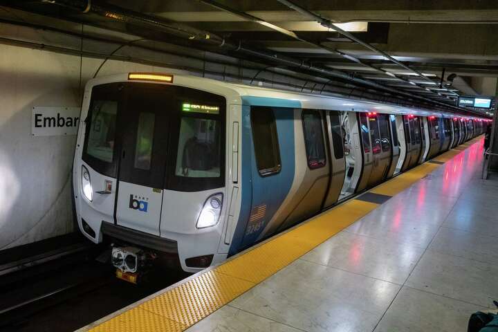 BART resumes train service in Transbay Tube