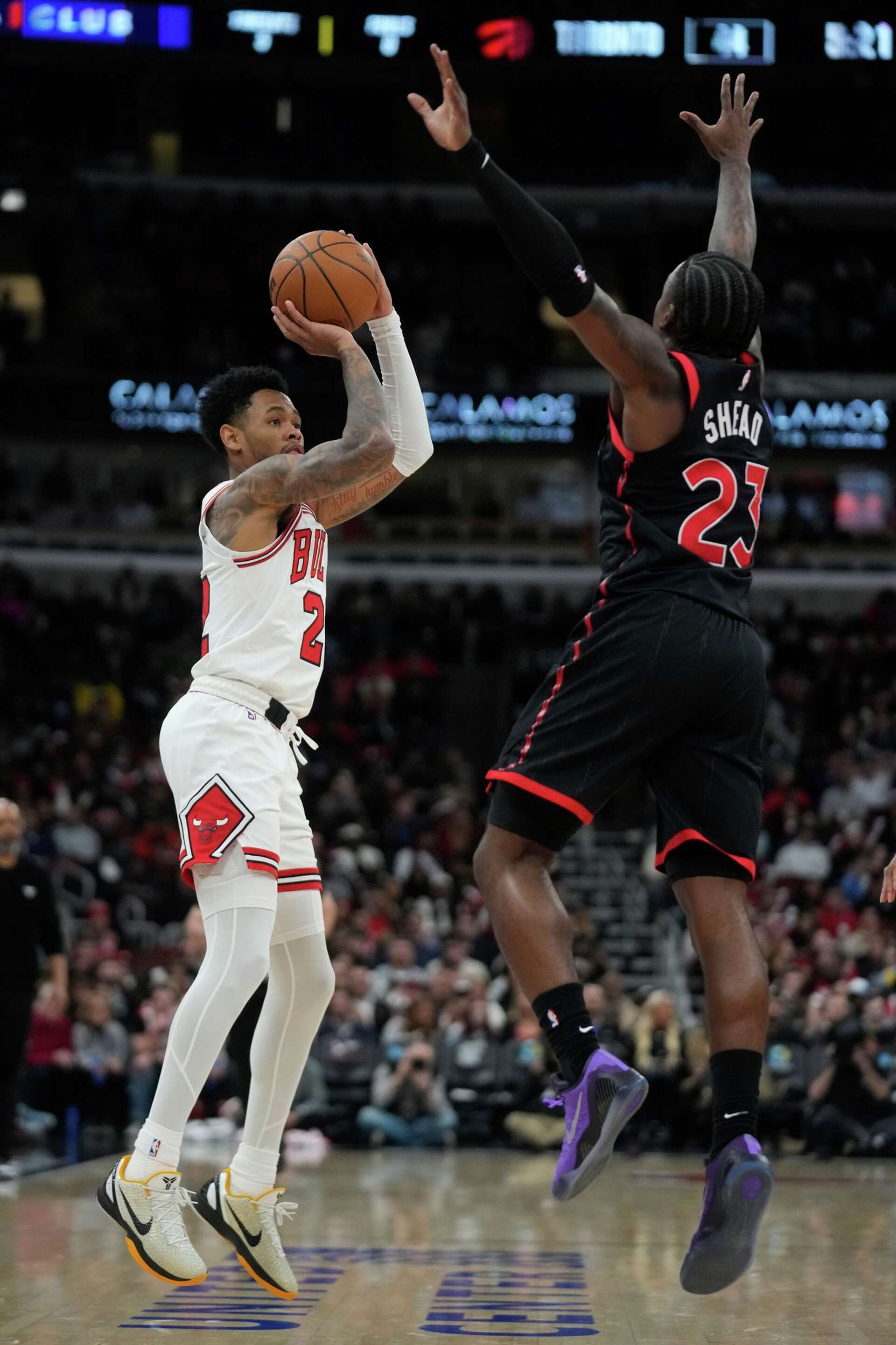 Bulls guard Anfernee Simons sidelined and needs imaging on injured left ...