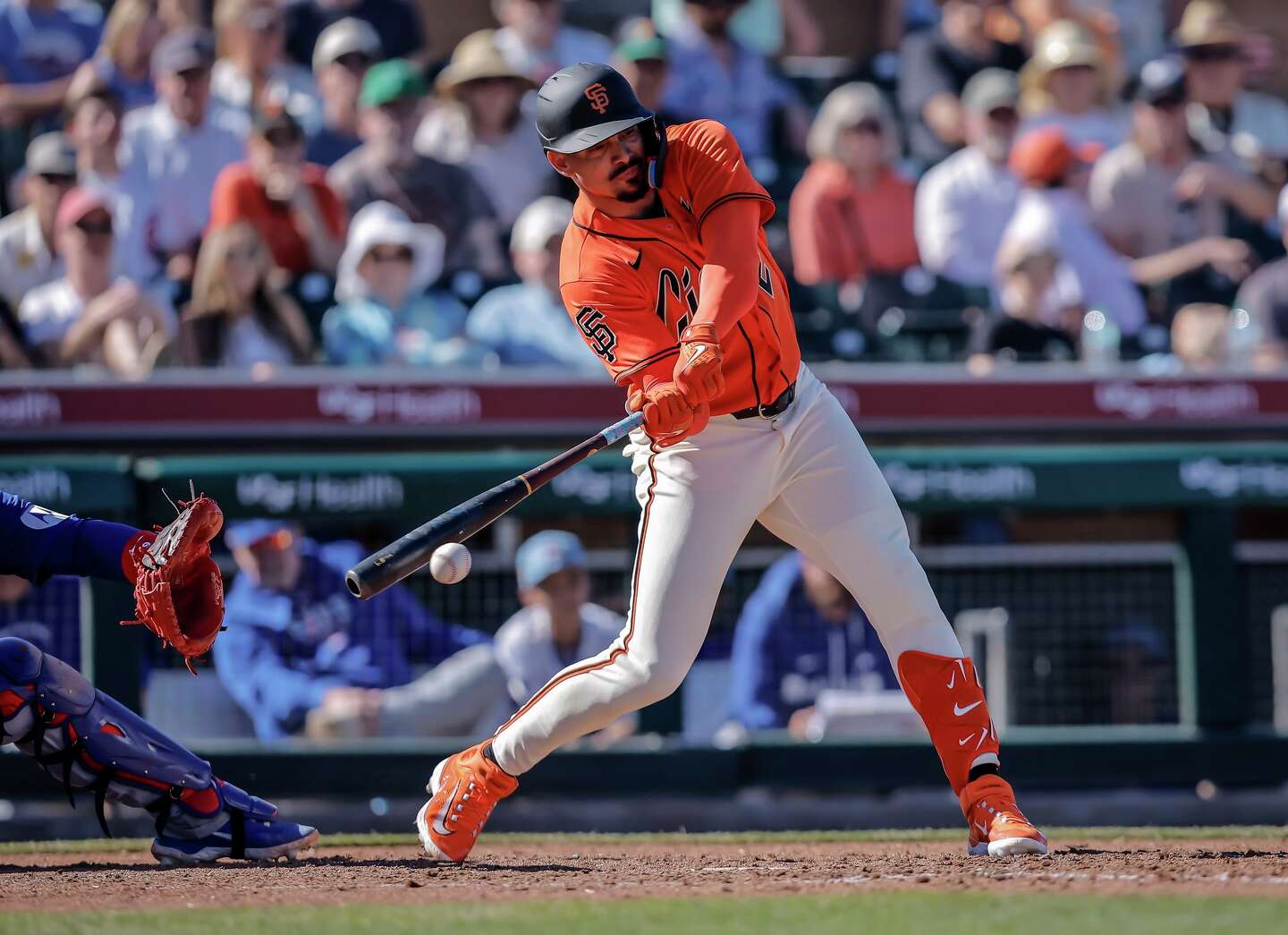 Shortstop Willy Adames expects bounce-back in Year 2 in S.F.