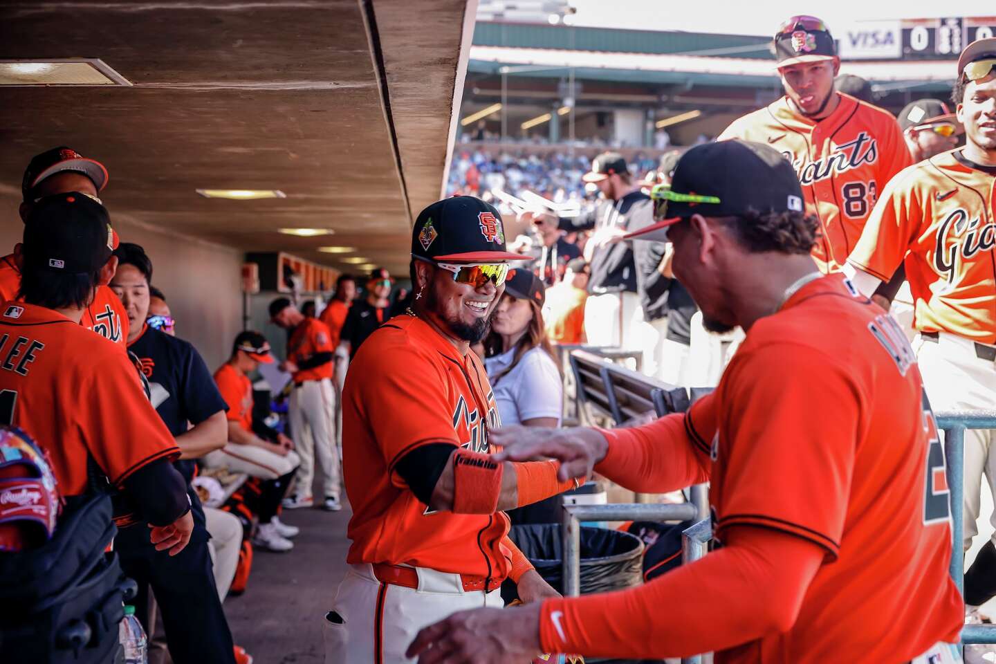 Shortstop Willy Adames expects bounce-back in Year 2 in S.F.