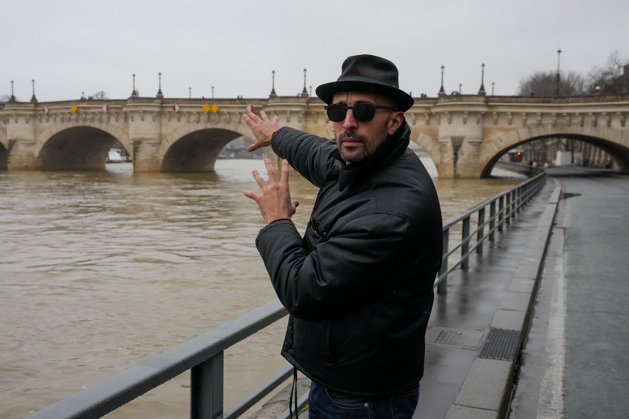 He is known as the French Banksy. Now artist JR plans to turn a Paris ...