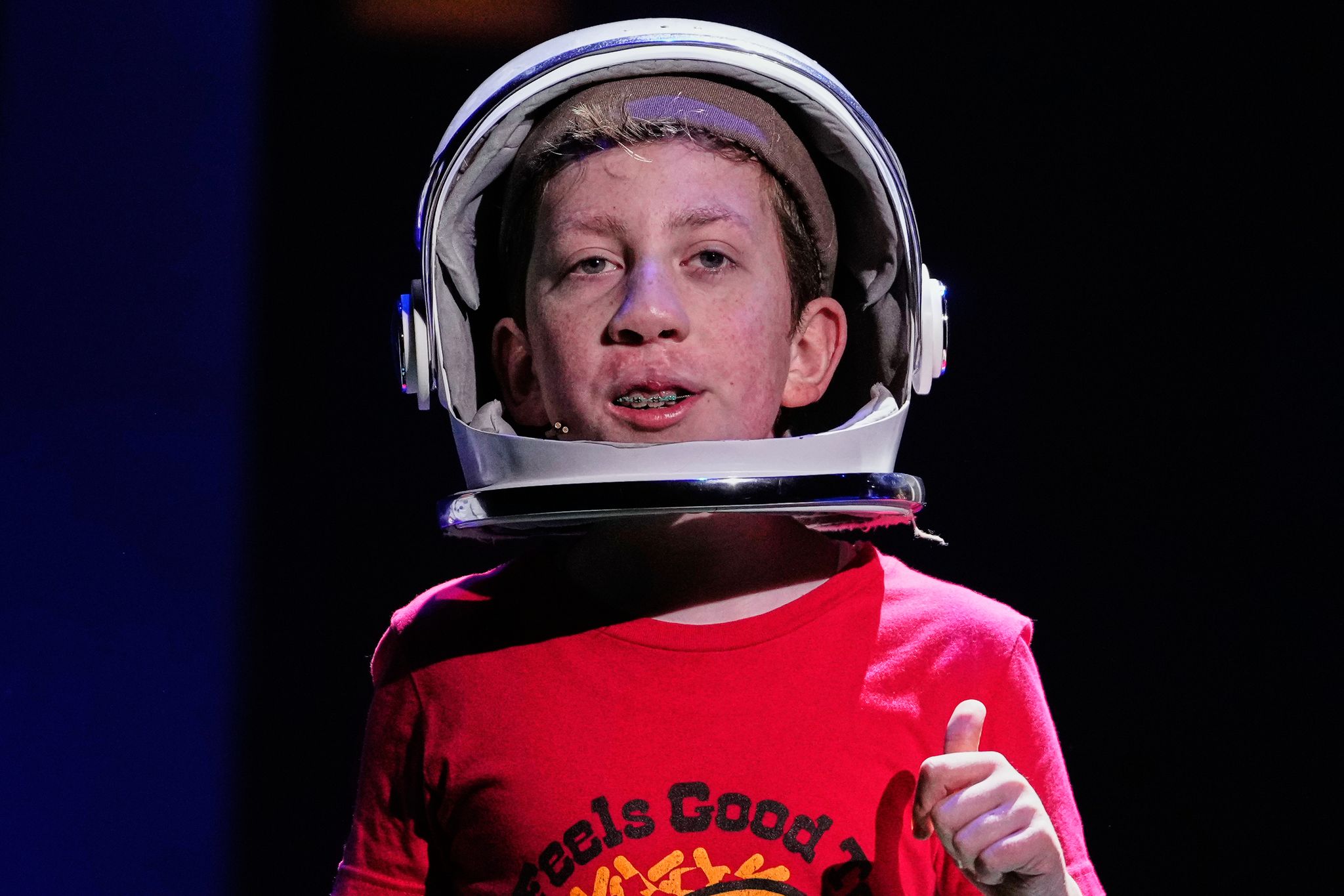 In 'Wonder' the musical, young actors with facial differences find ...