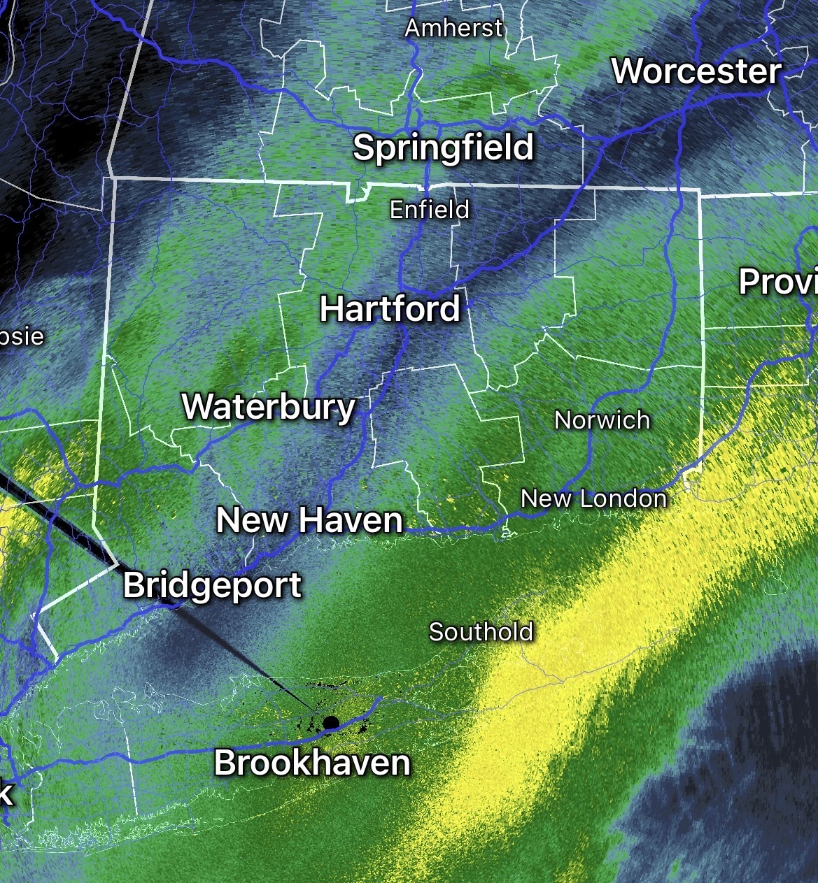 Connecticut blizzard's high winds leave 3-foot snow drifts