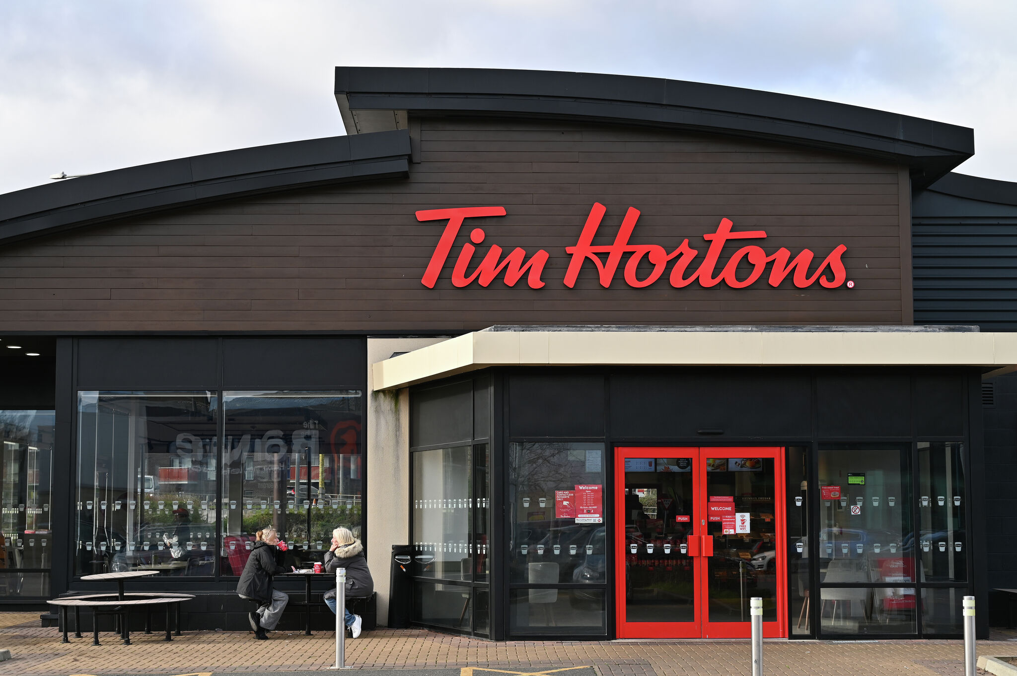 Tim Hortons eyes first San Antonio location — here's where