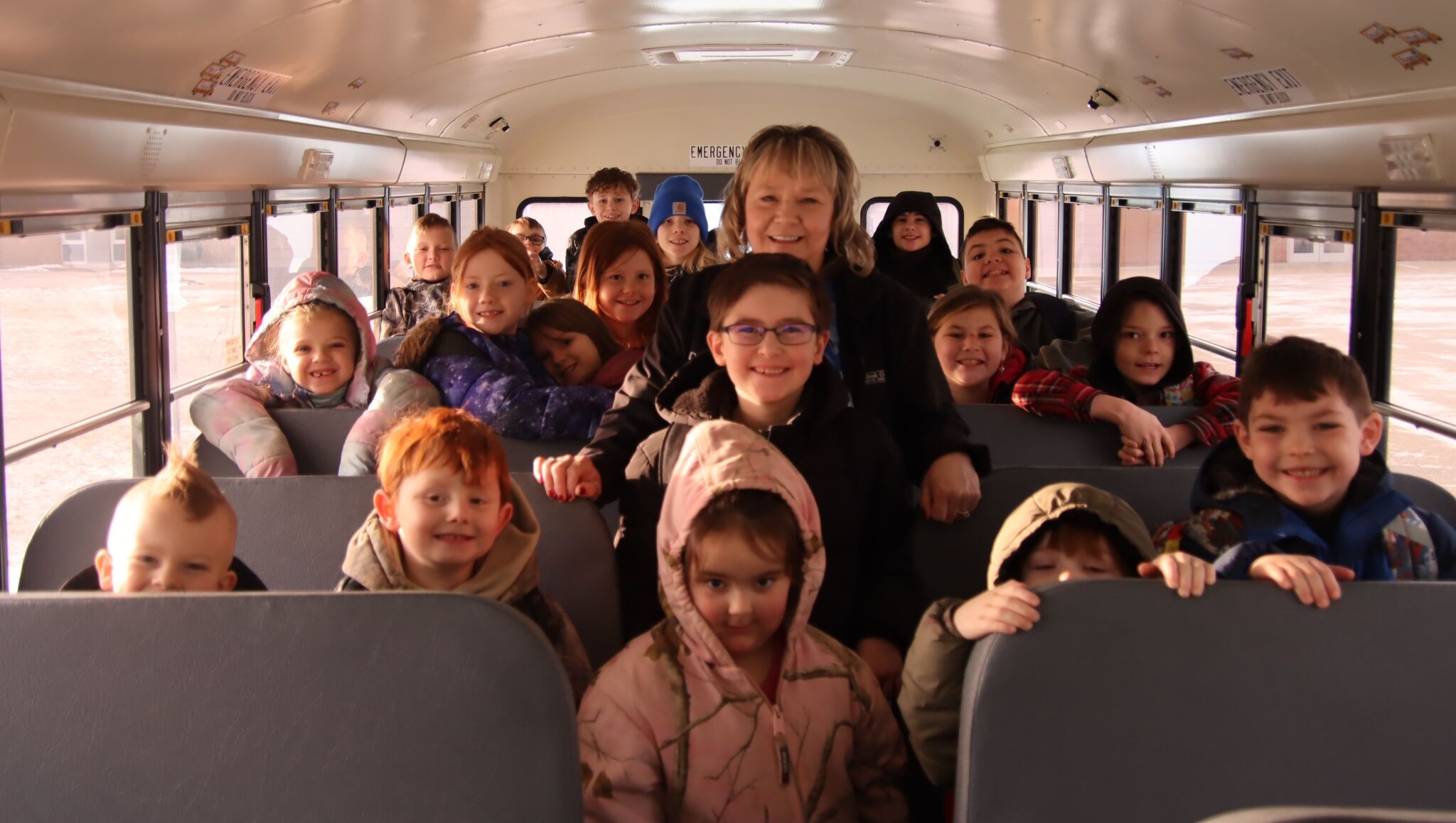 Bullock Creek bus driver 'Miss Dee' goes the extra mile
