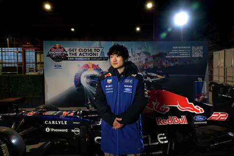 Red Bull's F1 showcase in the Marina was utter chaos