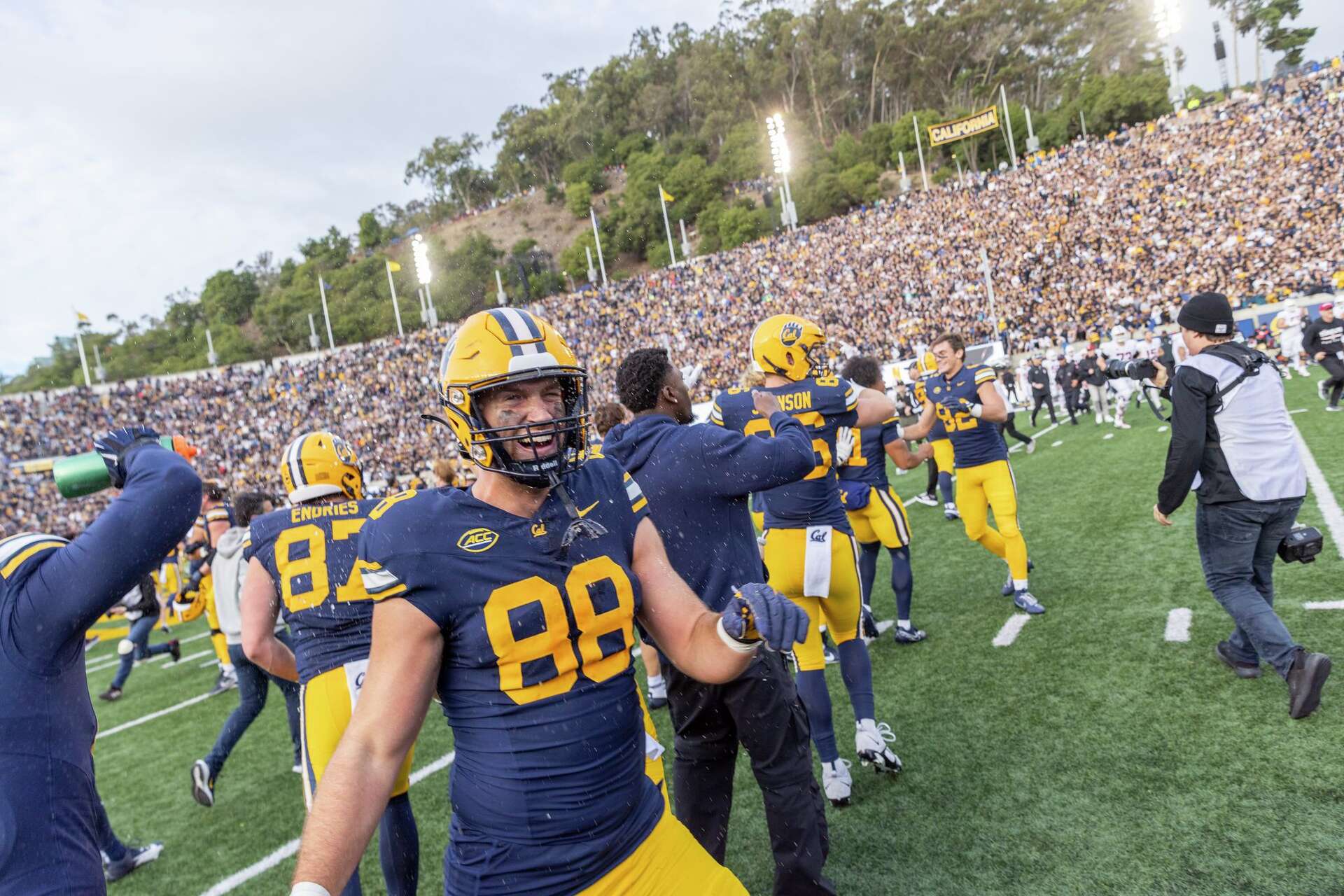 Cal’s sports spending soars to over $165 million in first year in ACC