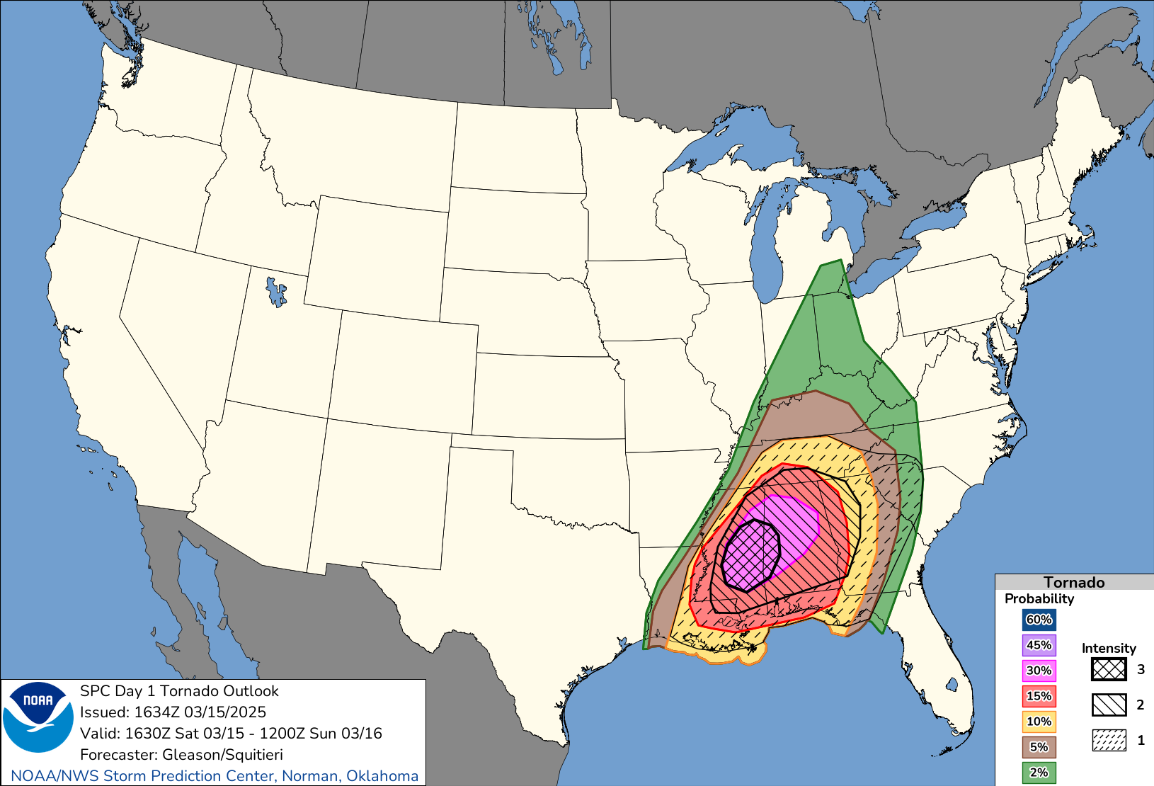 Storm Prediction Center adds new severe outlook groups for 2026