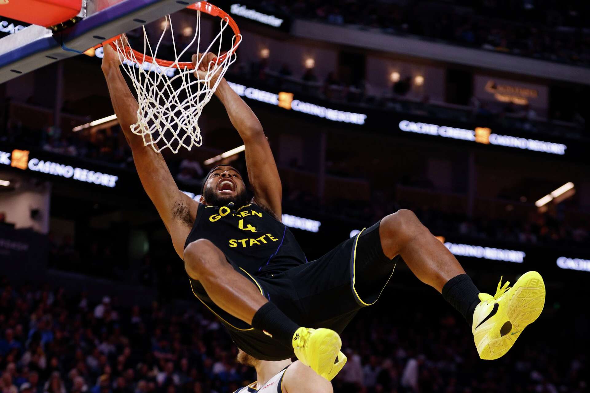 How did Moses Moody become steady Warrior? By being where his feet are