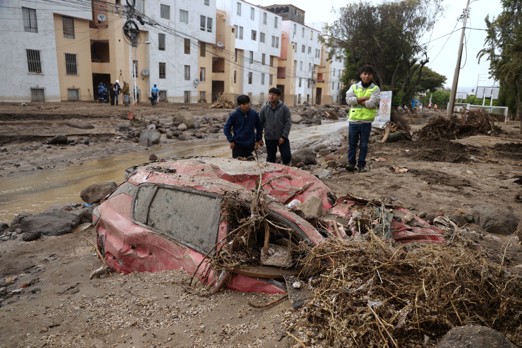 Peru declares a state of emergency for hundreds of districts after ...