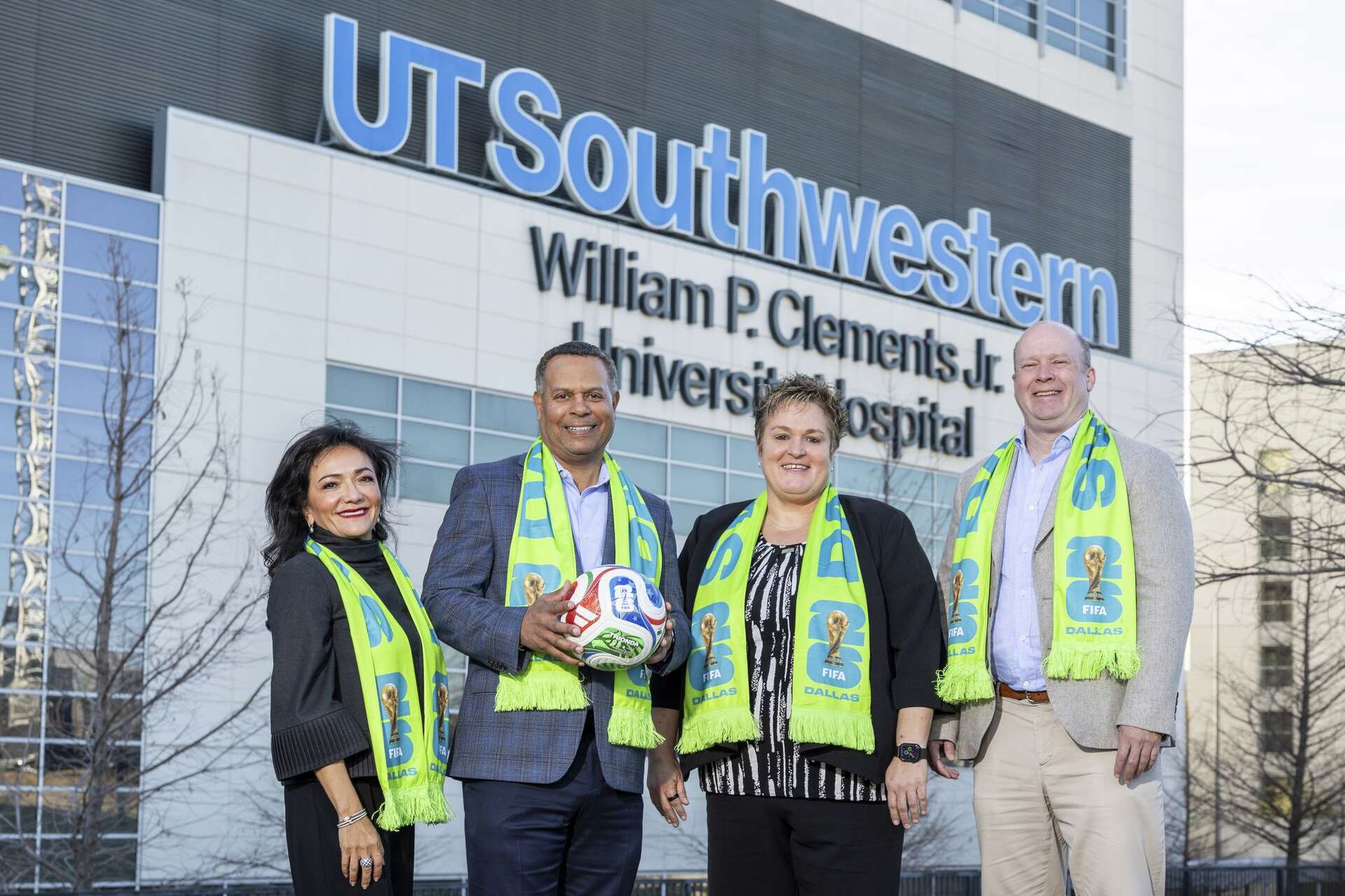 UT Southwestern becomes Dallas World Cup 2026 local sponsor