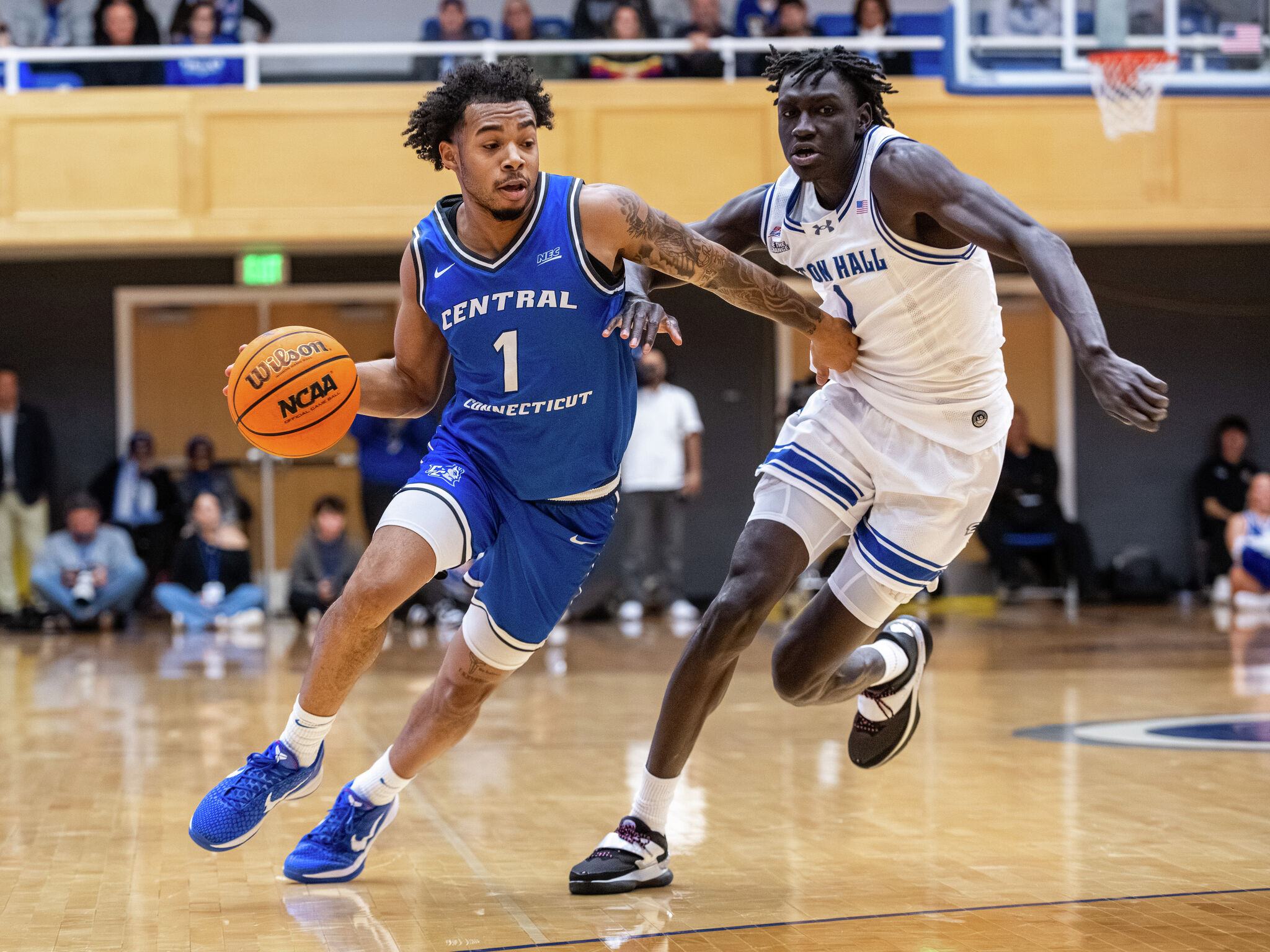 How Central Connecticut's Jay Rodgers became elite point guard