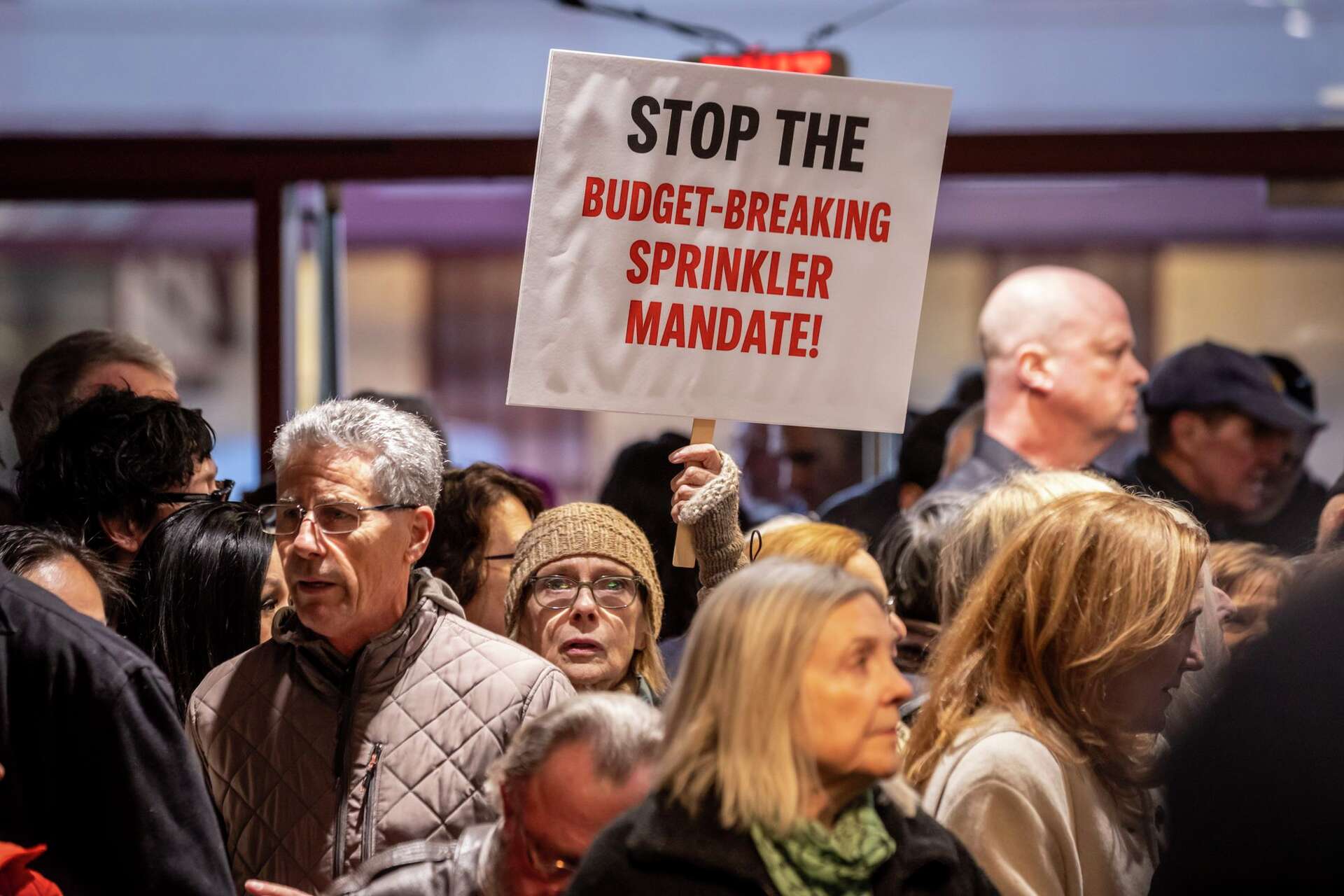 S.F. closer to delaying $300K sprinkler mandate for high-rise condos
