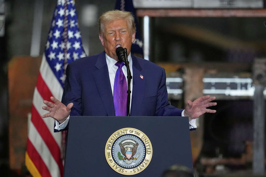 President Donald Trump plans stop in Texas on Friday
