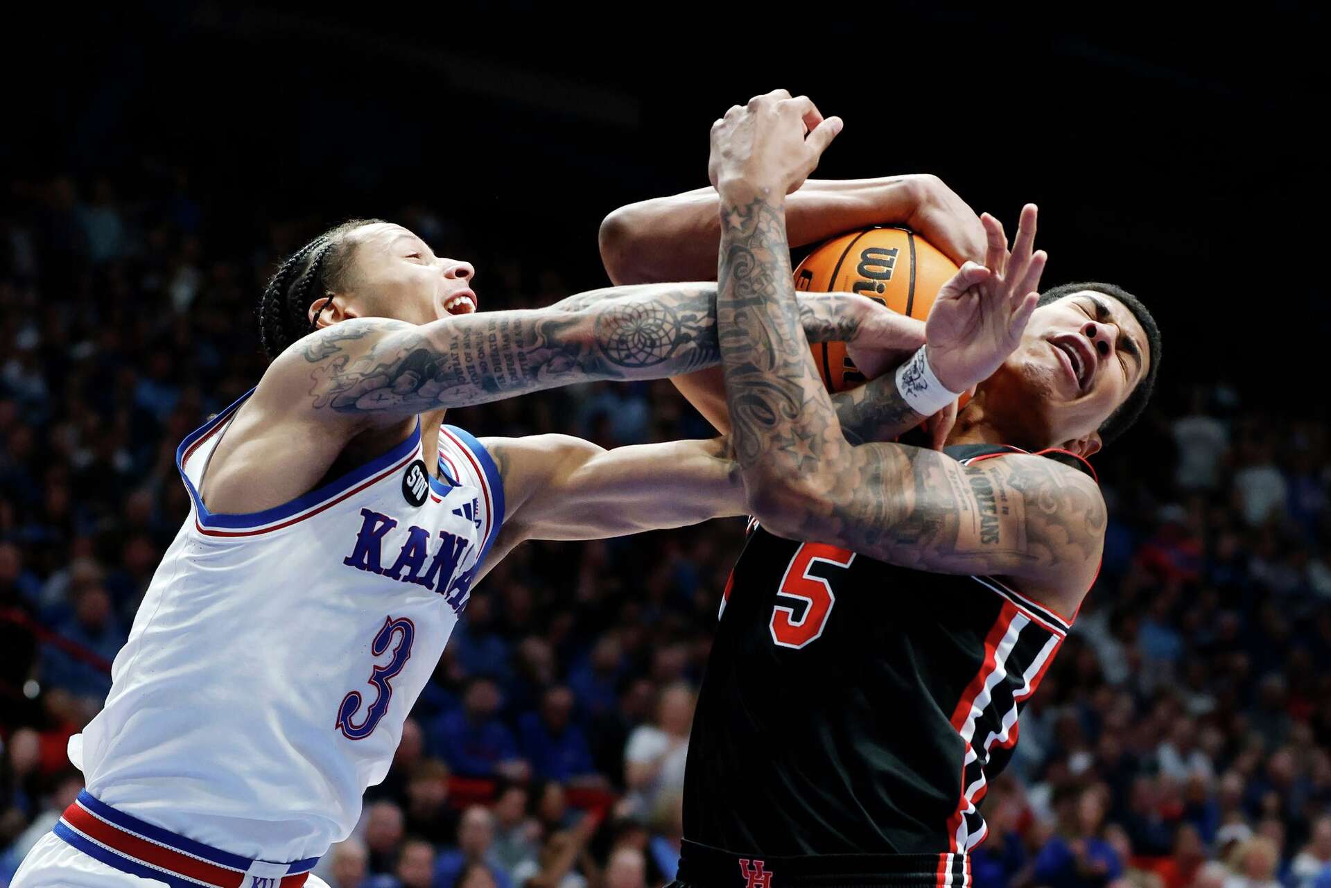 Houston basketball: Freshman Chris Cenac Jr.'s rebounding prowess