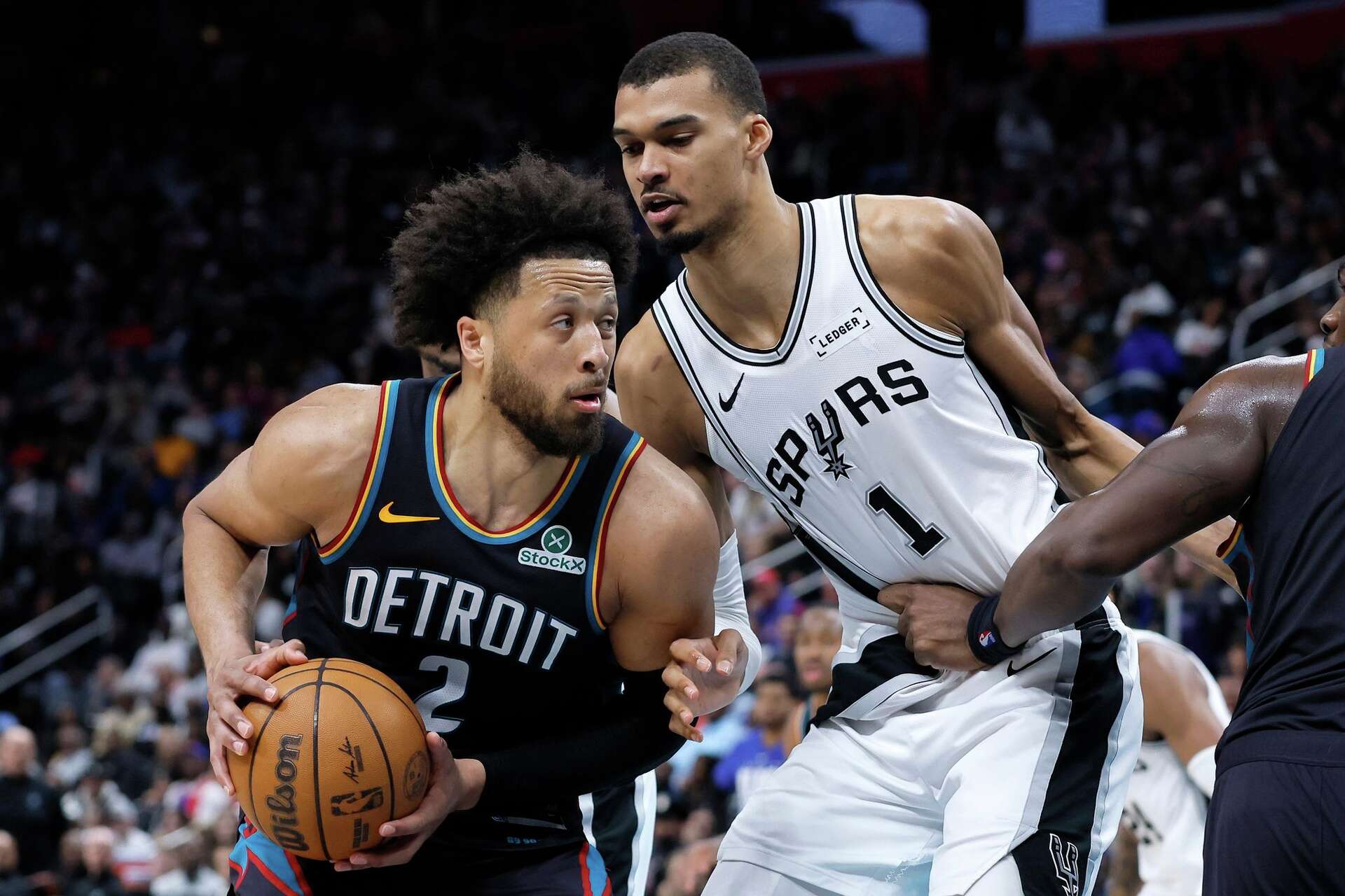 San Antonio Spurs got physical in beating 'bully ball' Detroit Pistons