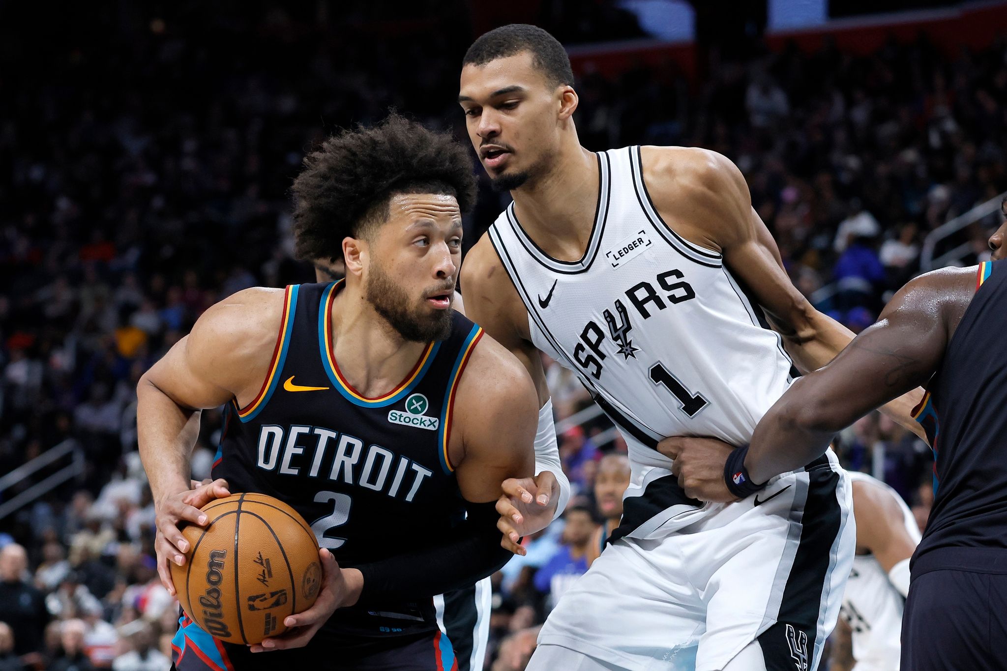 Spurs vs. Pistons: How to watch the game, who's starting, who's out