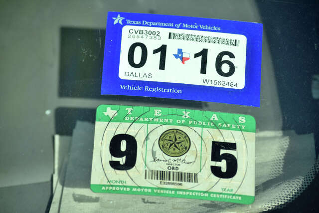 Expired car registration in Texas: Grace period and fines