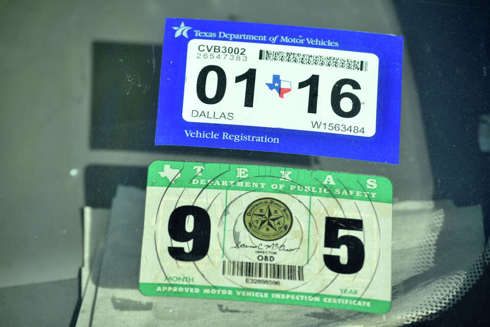 Expired car registration in Texas: Grace period and fines