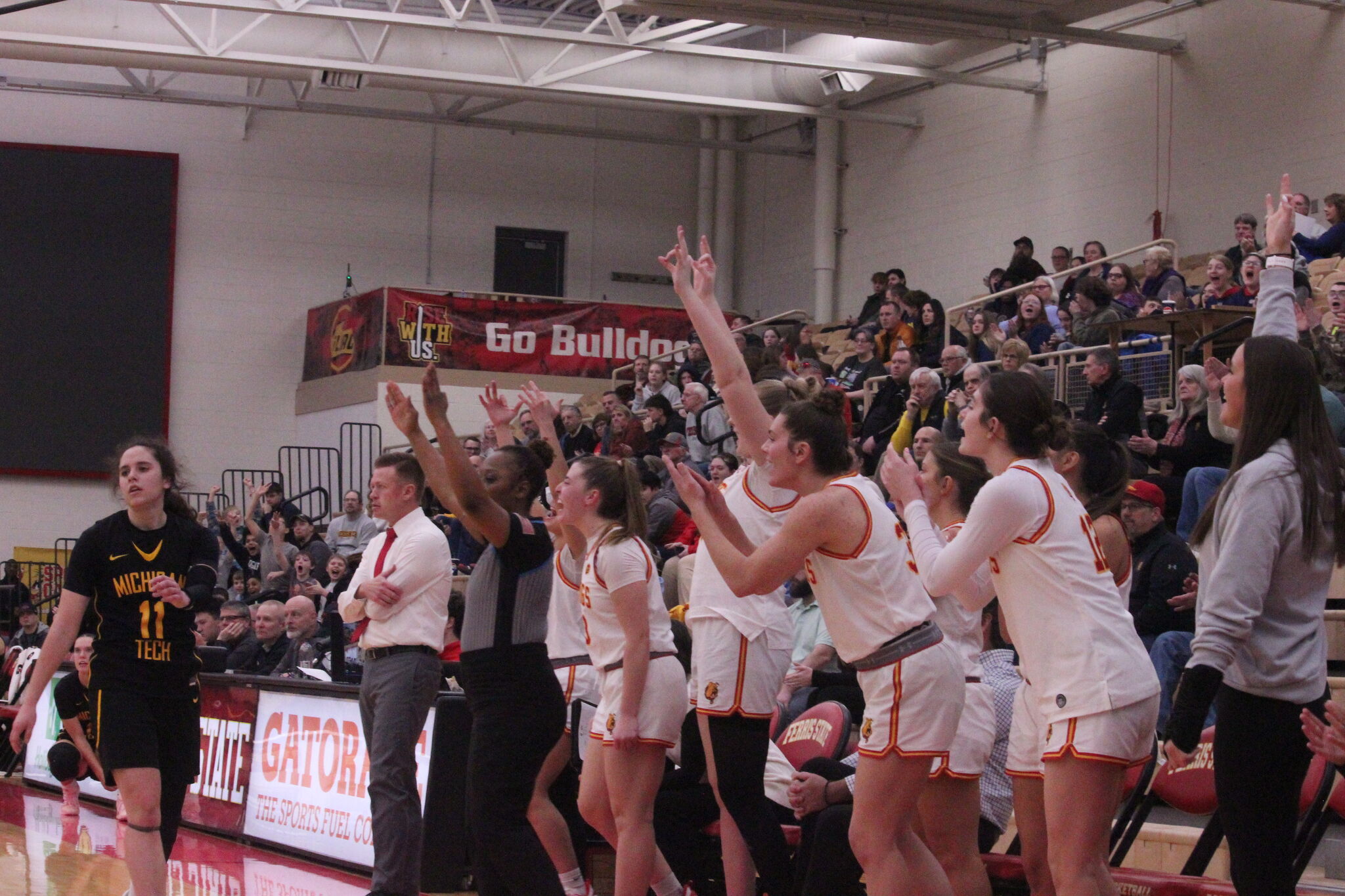 Ferris women roll past Michigan Tech