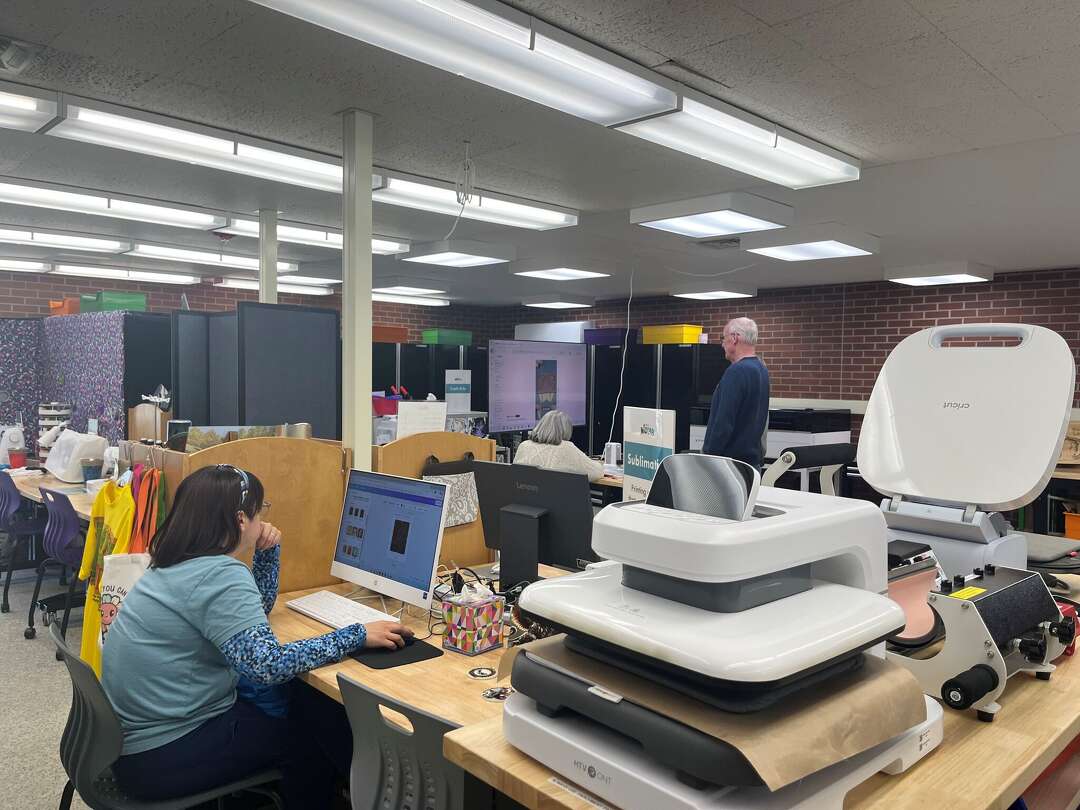 Grace A. Dow Library reopens with new study pods, MidLab