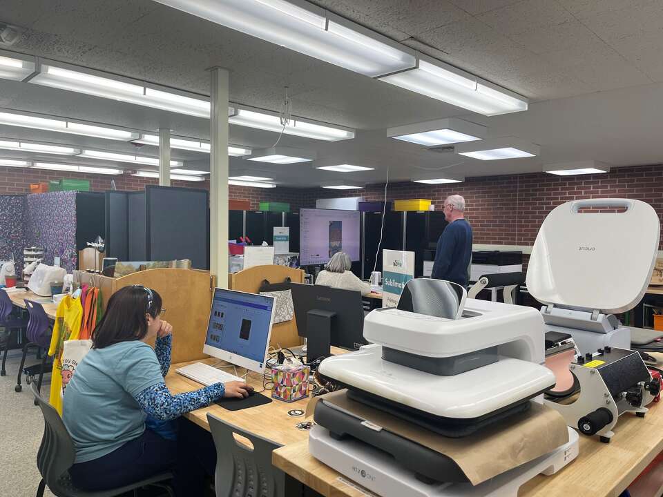 Grace A. Dow Library reopens with new study pods, MidLab