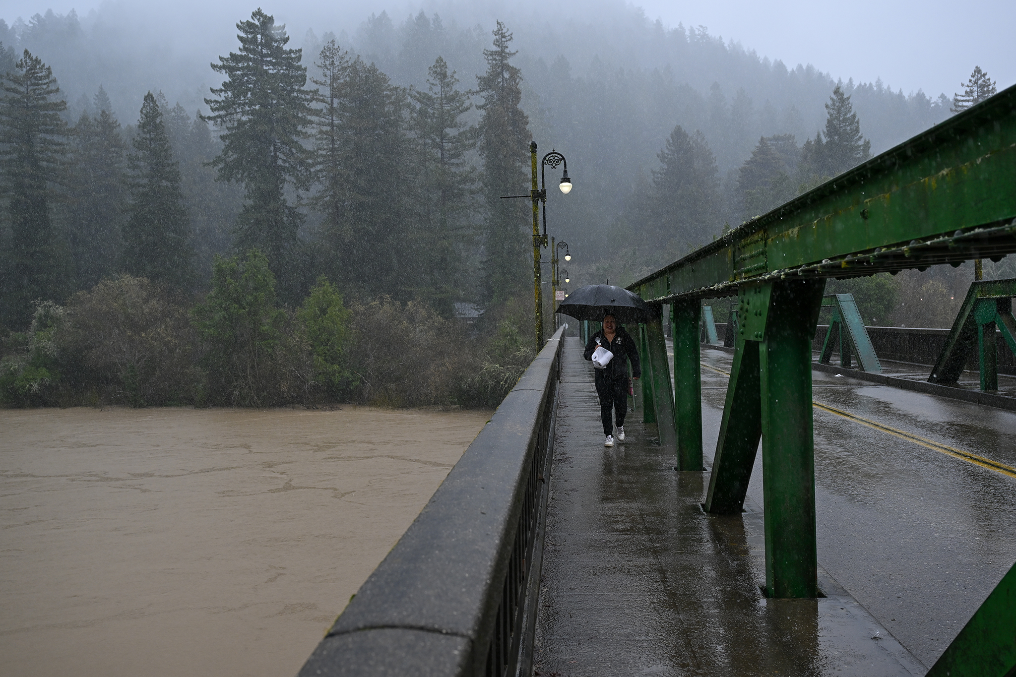 Evacuation warning issued for Guerneville as storm hits Bay Area