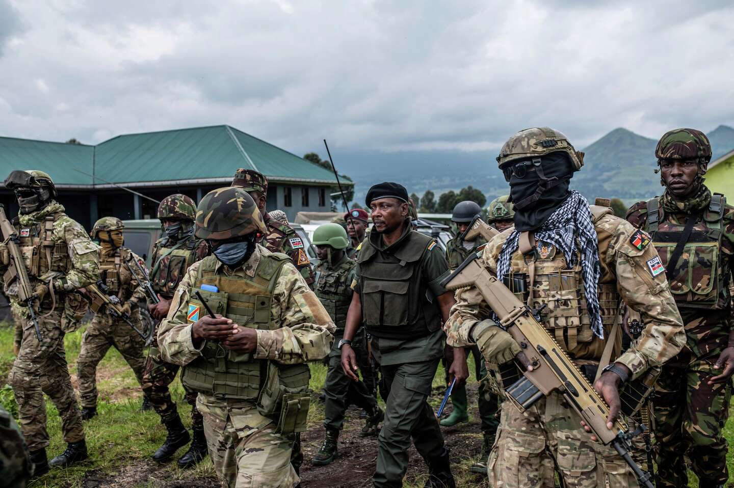 M23 senior rebel official killed by drone strike in eastern Congo