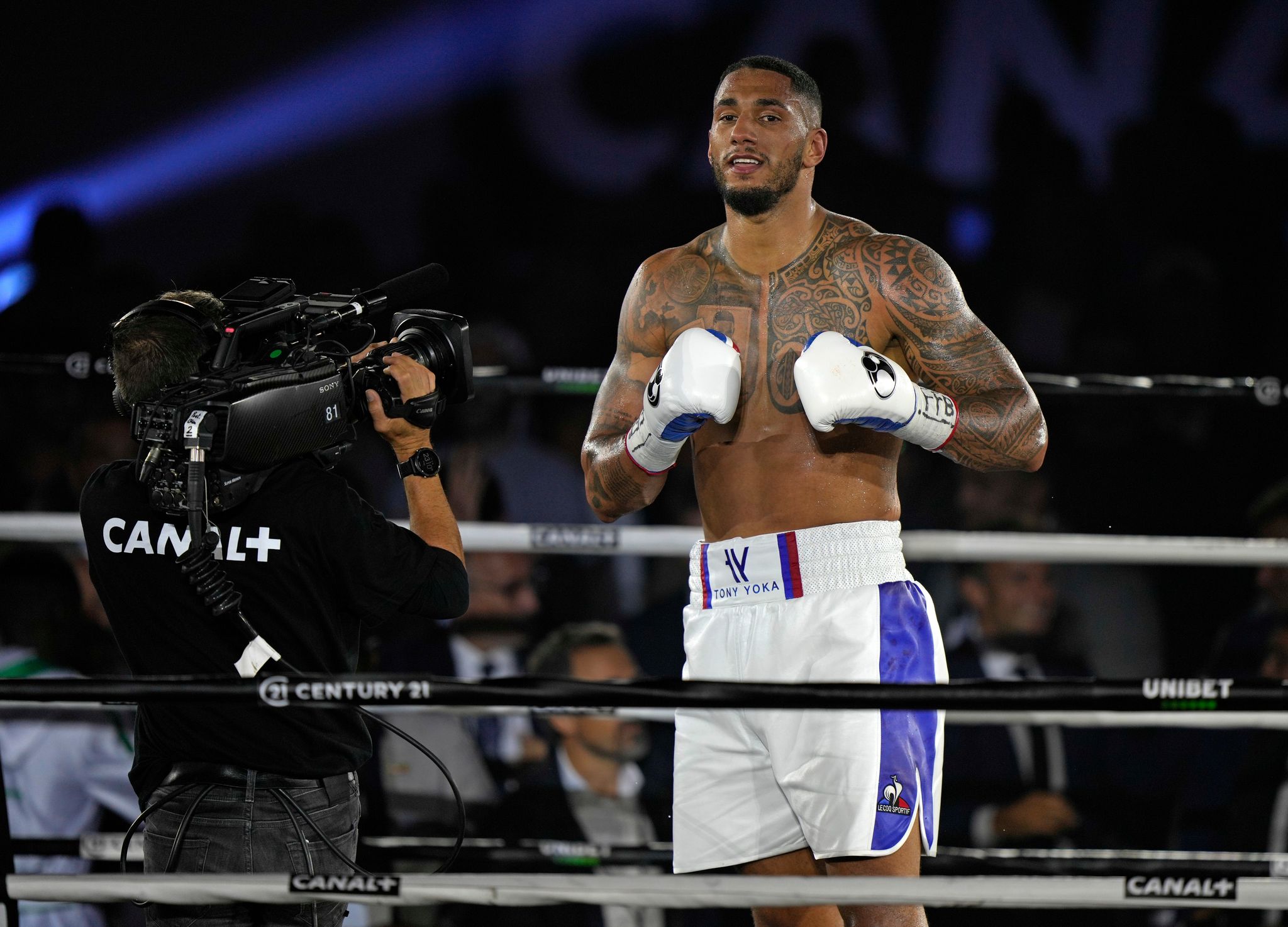 Ex-Olympic boxing champ Yoka takes DR Congo license but rejects Olympic ...