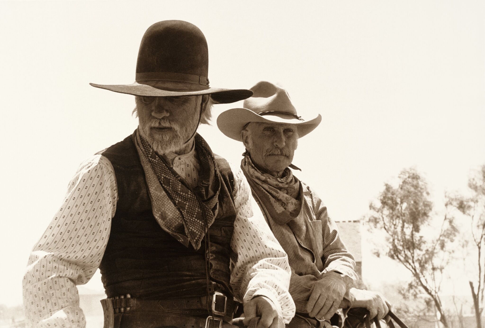 Robert Duvall called 'Lonesome Dove' the 'Godfather' of Westerns