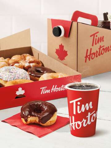 Tim Hortons is coming to San Antonio with debut outpost, records say