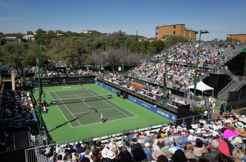Tennis legend Venus Williams, 45, graced Austin's ATX Open for a week