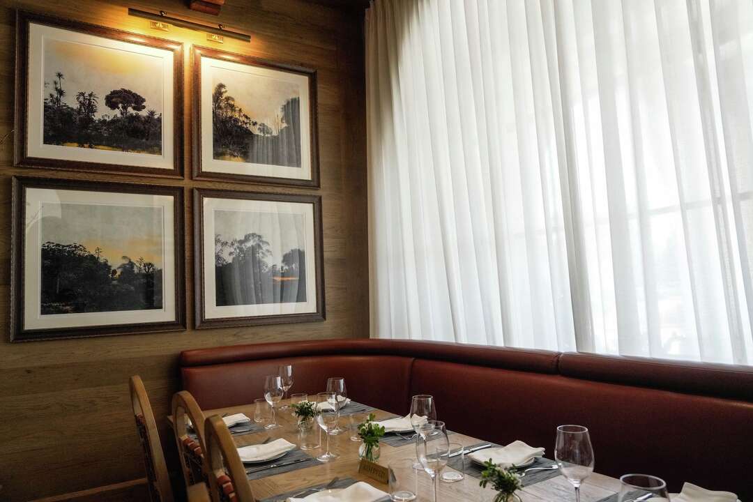 Latuli review: Bryan Caswell returns with ambitious Houston restaurant
