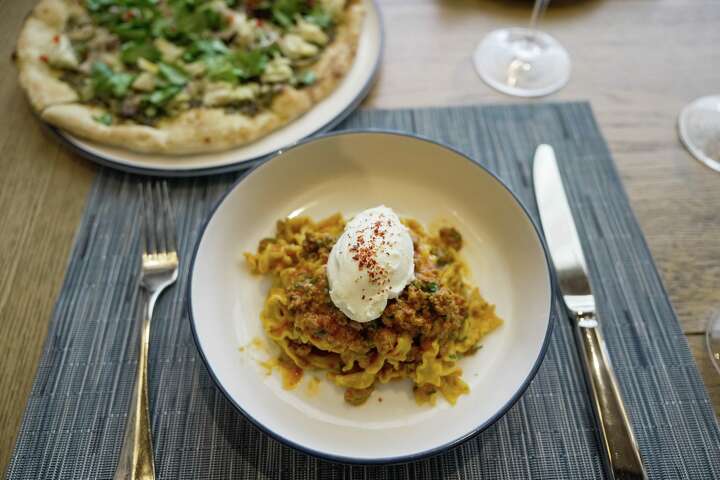 Latuli review: Bryan Caswell returns with ambitious Houston restaurant