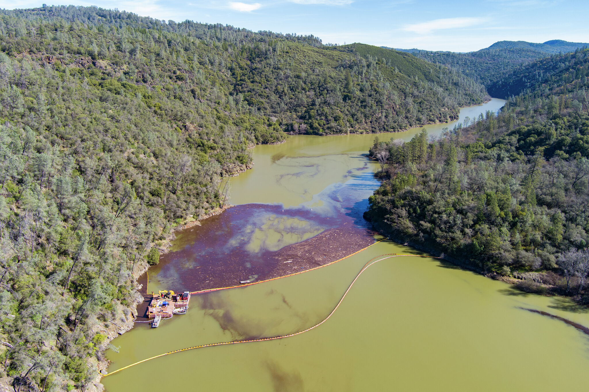 Pipe bursts along Yuba River, prompting state of emergency
