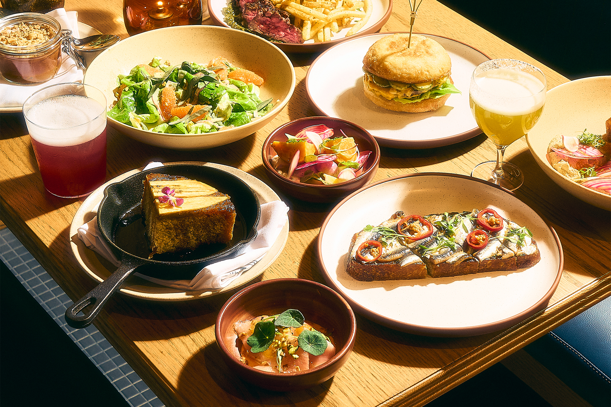 Why are so many of LA's coolest new restaurants in one neighborhood?