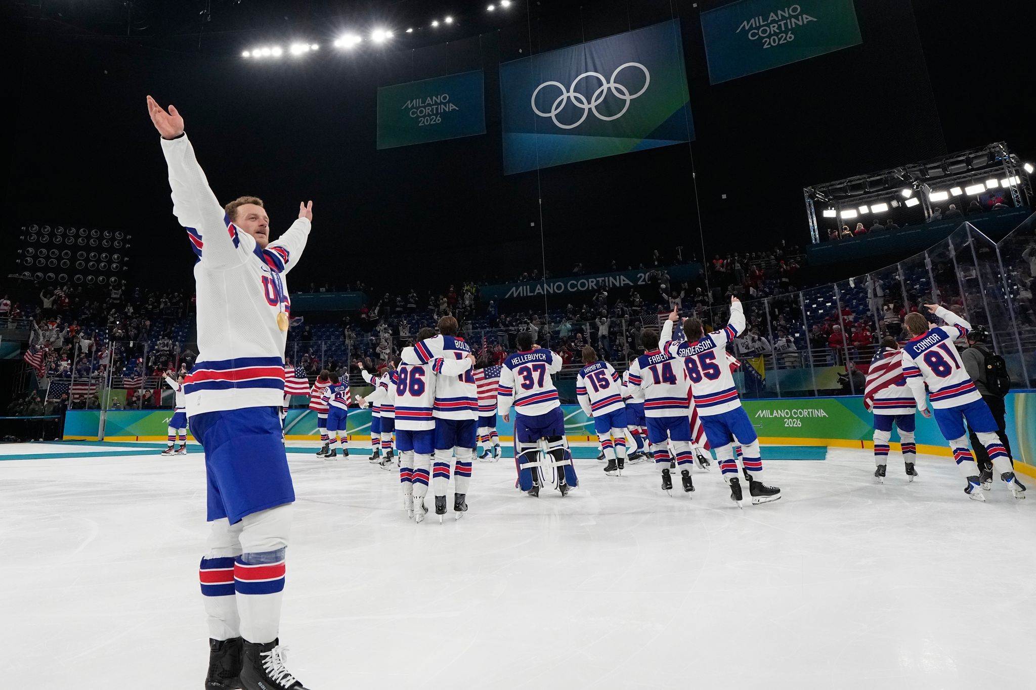 Golden Knights sit 5 from Olympic gold-medal game in NHL return against ...
