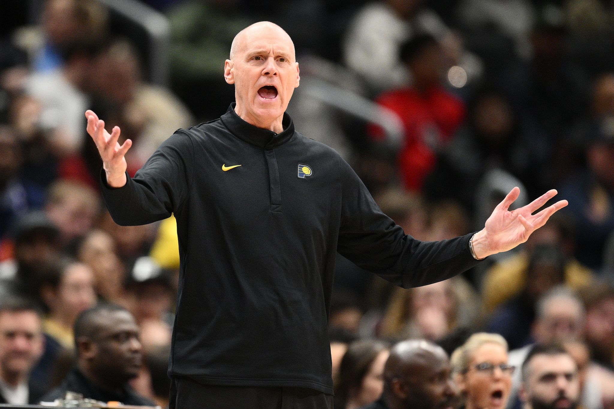 Pacers coach Rick Carlisle says NBA investigator did not speak with ...