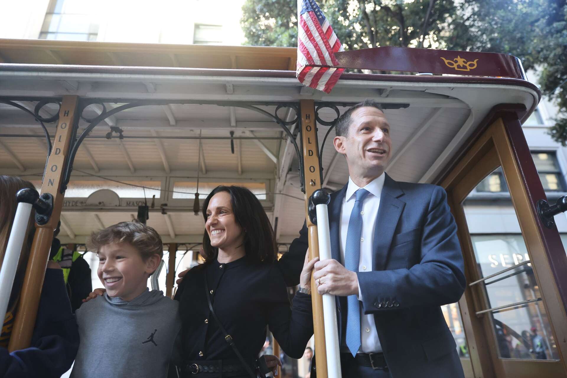 Daniel Lurie’s wife, Becca Prowda, unveils SF public initiative