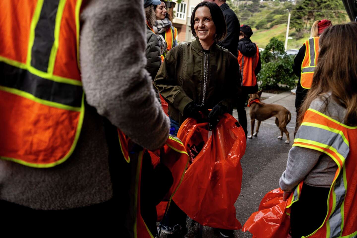 Daniel Lurie’s wife, Becca Prowda, unveils SF public initiative