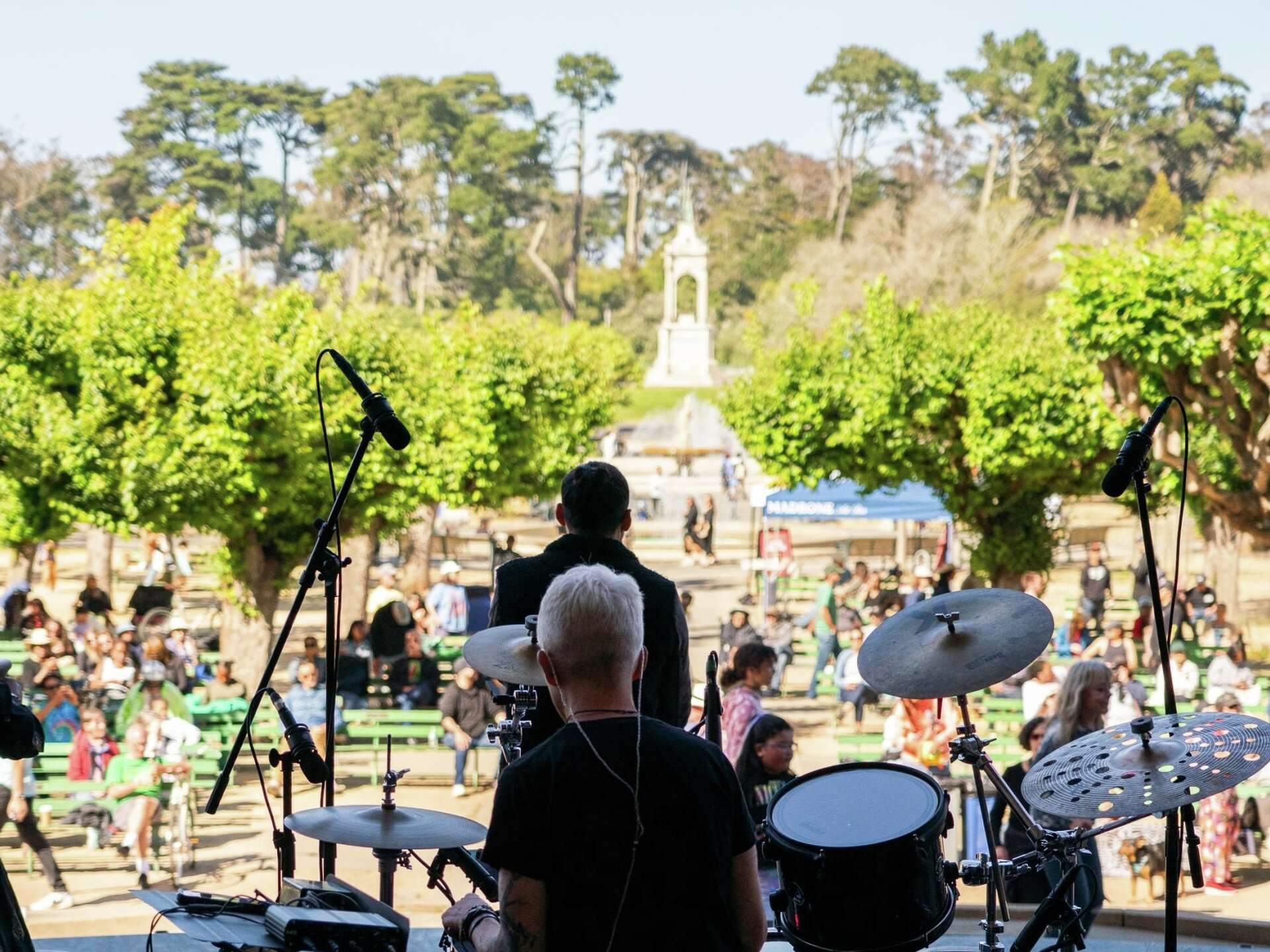 Free concerts return to Golden Gate Park