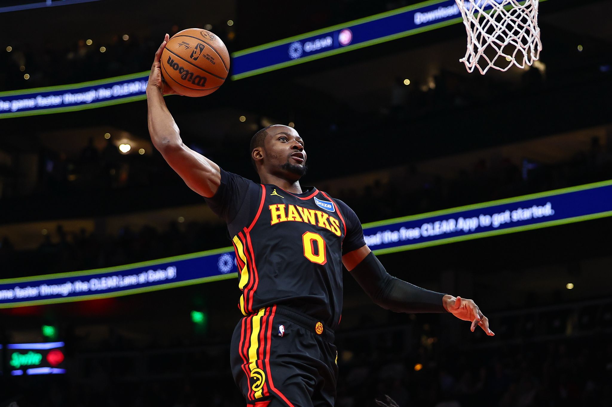 Jonathan Kuminga shines in his Atlanta debut after trade by the Warriors