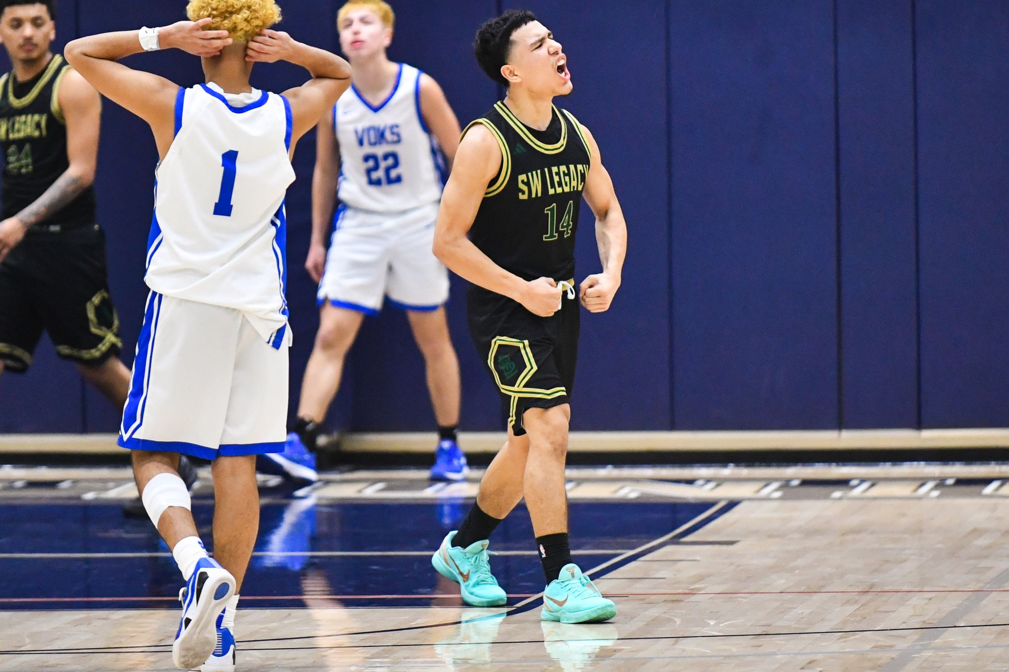 Southwest Legacy's Jordan Rodriguez voted Athlete of the Week