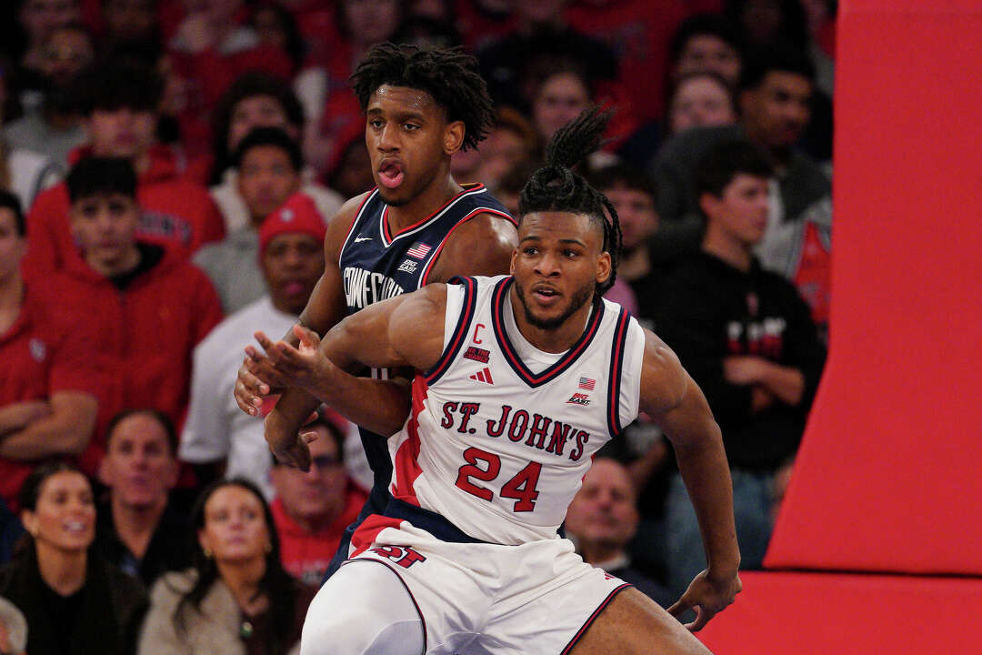 UConn-St. John's Big East matchup features big man duel