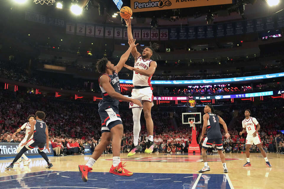 UConn-St. John's Big East matchup features big man duel