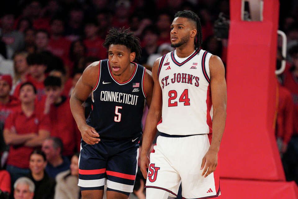 UConn-St. John's Big East matchup features big man duel