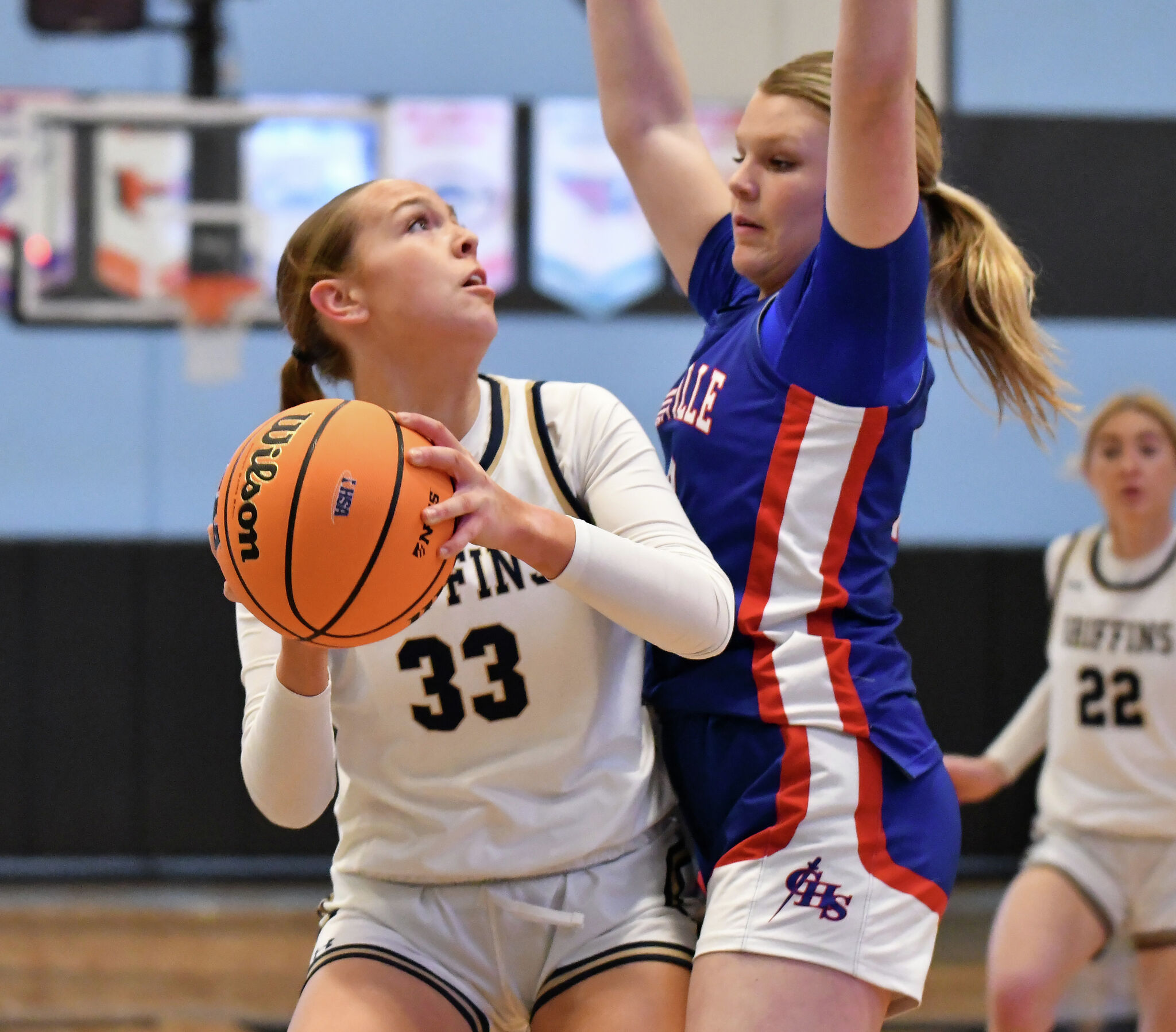 Father McGivney’s Zoe Oller, Chase Jansen earn Gateway Metro honors