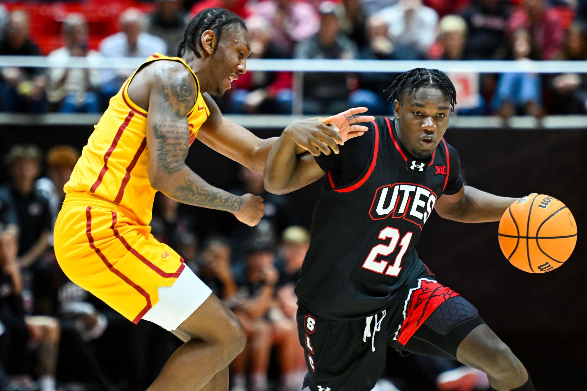 Jefferson scores 21 and Momcilovic breaks ISU record for 3s as No. 4 ...