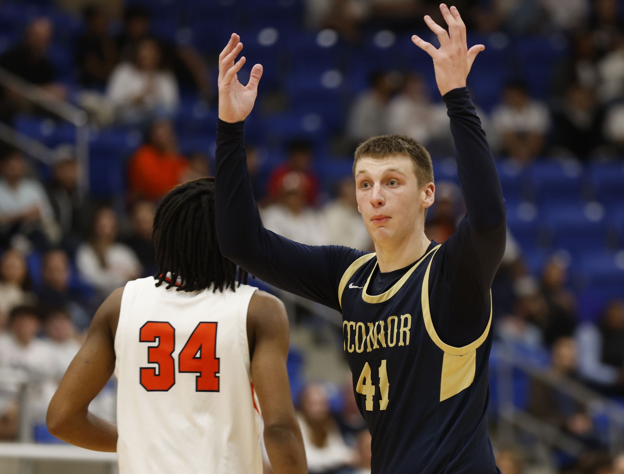 O’Connor boys beat Brandeis with second-half surge in playoff opener