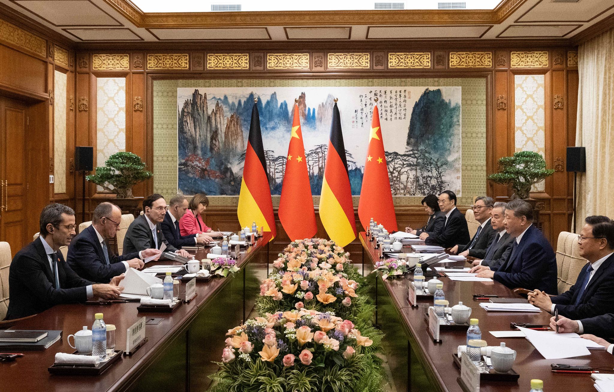 Despite differences, China's Xi and Germany's Merz seek to deepen ties ...